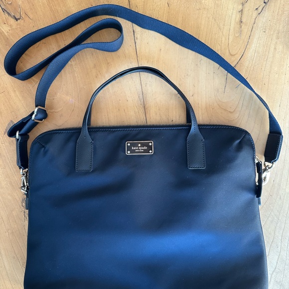 kate spade | Bags | Kate Spade Universal Nylon Laptopcomputer ...